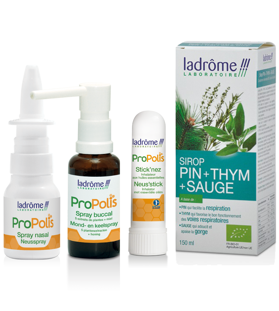 Propolis BIO : nos produits – Ladrôme Laboratoire