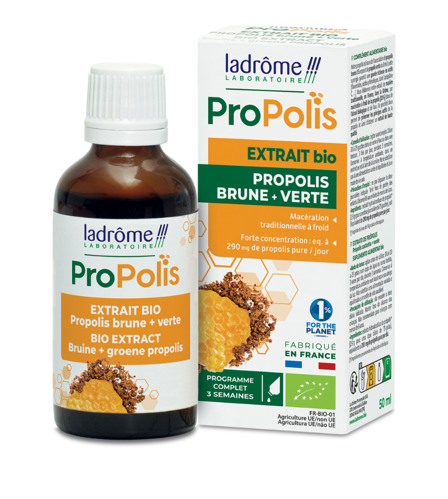 Propolis BIO : nos produits – Ladrôme Laboratoire