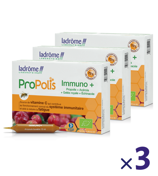 Ampoules Immuno+ bio – Ladrôme Laboratoire